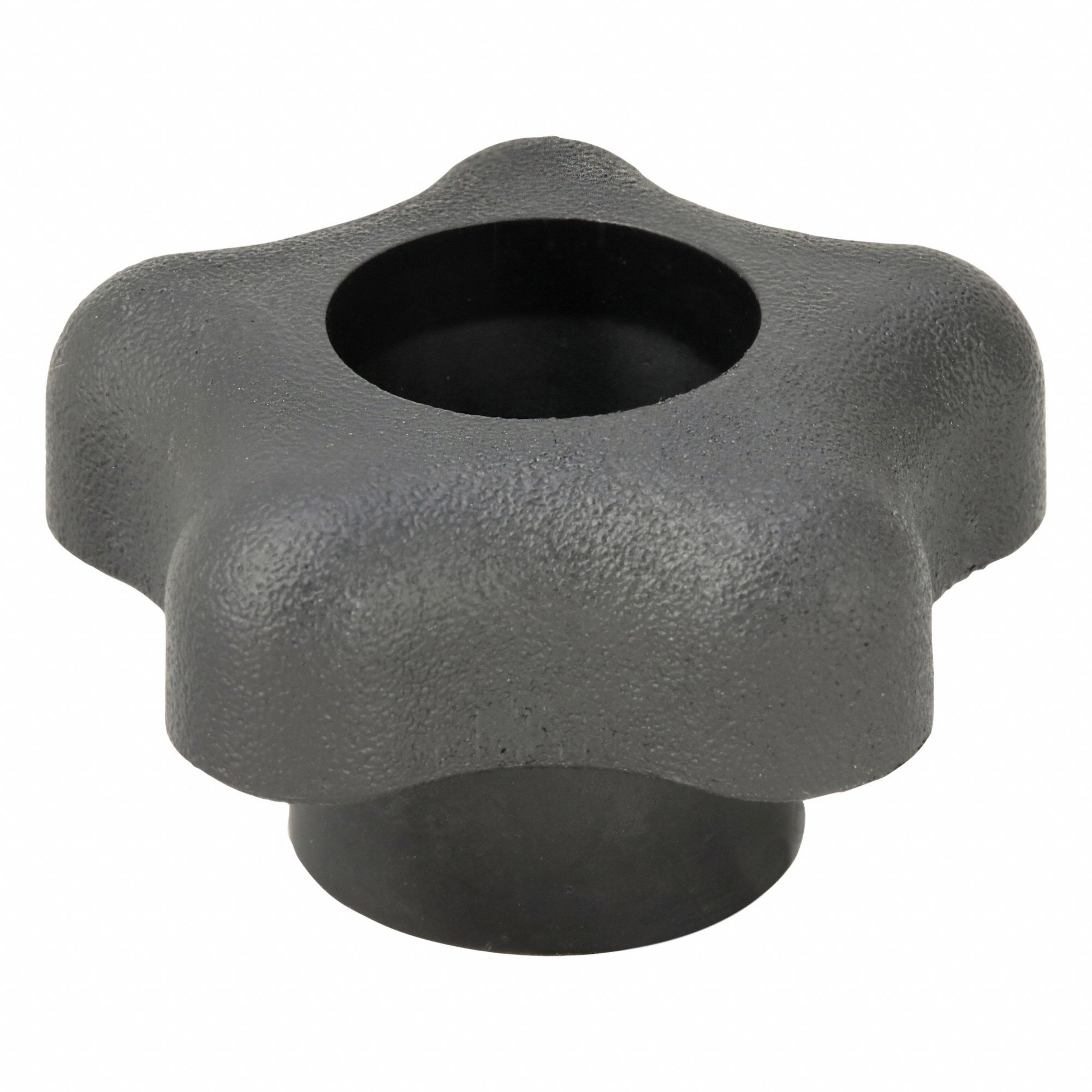 INNOVATIVE COMPONENTS, 5 Point, Plastic w/ Steel Thread, Hand Knob - 3GEP4|GN4C----5S3A-21 ...