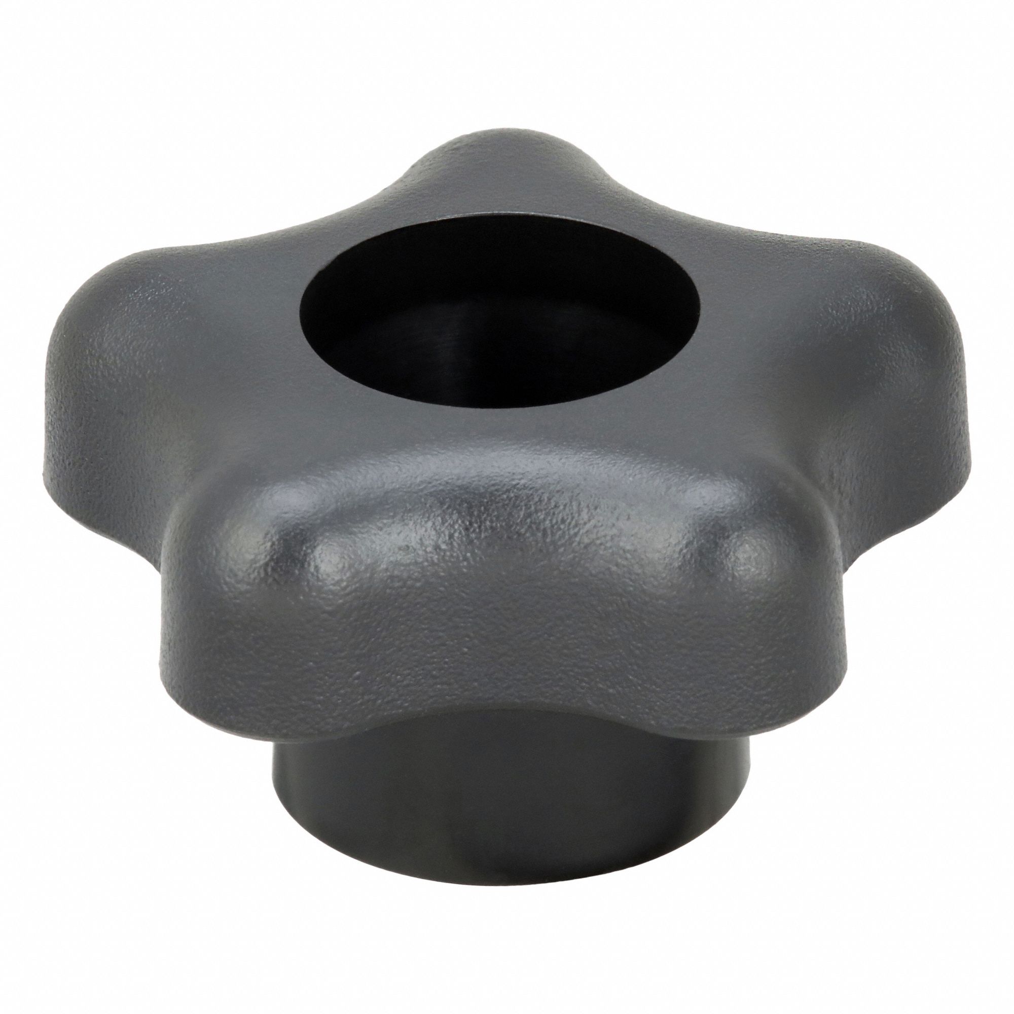 INNOVATIVE COMPONENTS, 5 Point, Plastic, Hand Knob - 3GER3|GNH2-HEX5S3A--- - Grainger