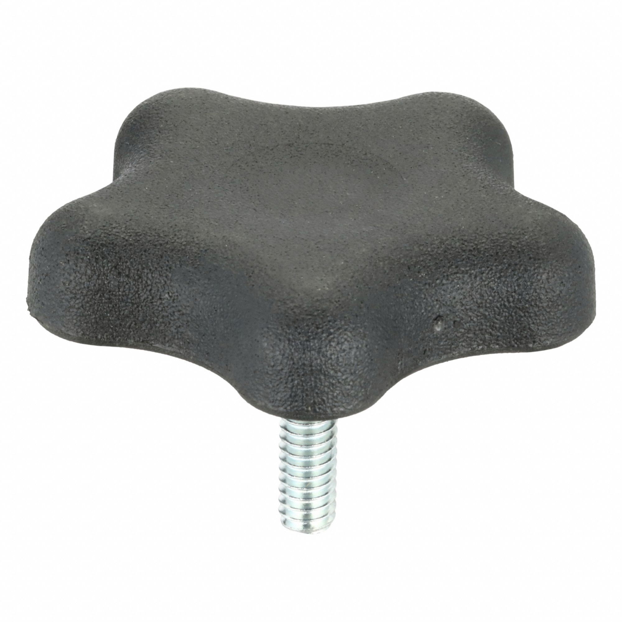 INNOVATIVE COMPONENTS, 5 Point, Plastic w/ Steel Thread, Hand Knob ... INNOVATIVE COMPONENTS, 5 Point, Plastic w/ Steel Thread, Hand Knob ...