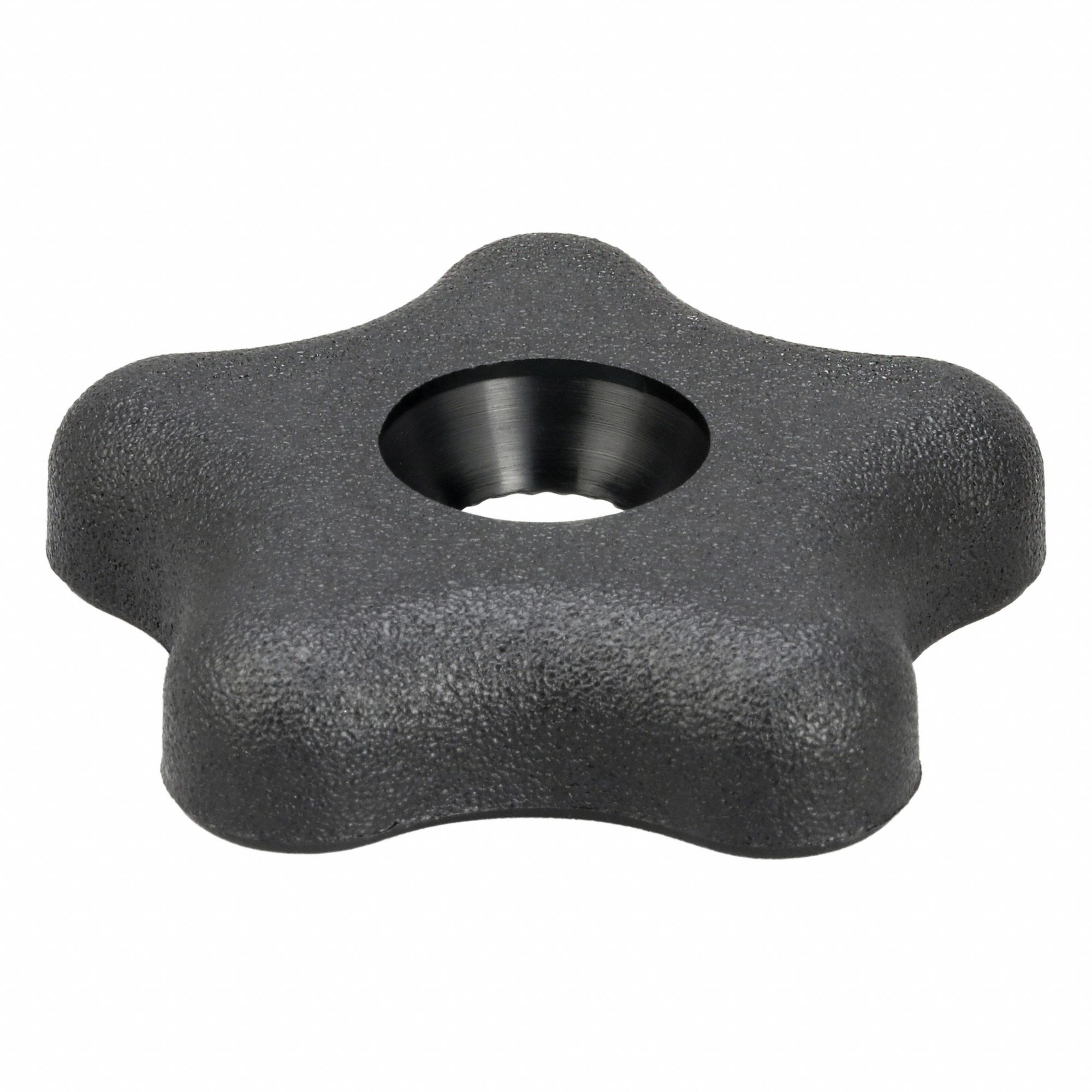 INNOVATIVE COMPONENTS, 5 Point, Plastic w/ Steel Thread, Hand Knob - 3GET9|GN6C----5S4--21 ...