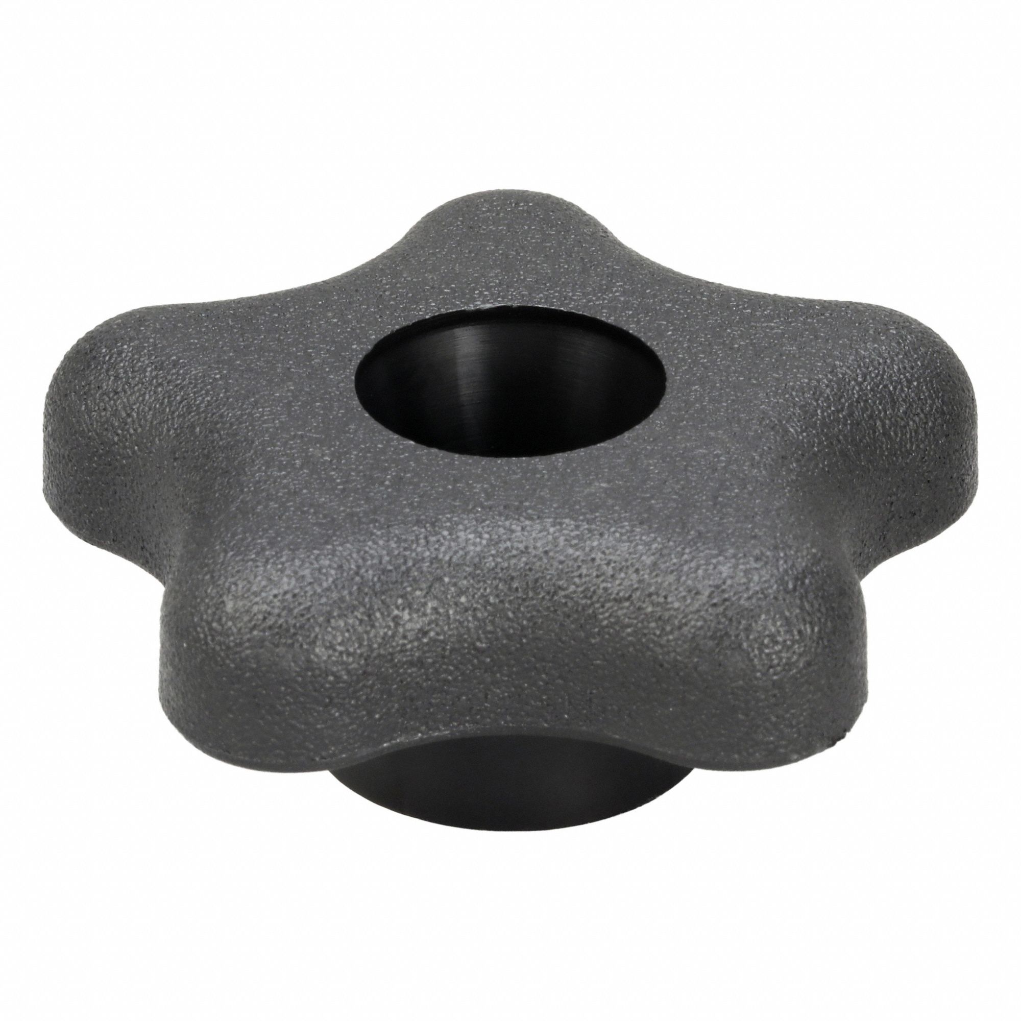 INNOVATIVE COMPONENTS, 5 Point, Plastic w/ Steel Thread, Hand Knob ...