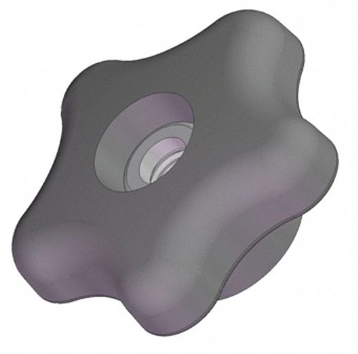 INNOVATIVE COMPONENTS Hand Knob: Star, Polypropylene/Steel, Threaded ... INNOVATIVE COMPONENTS Hand Knob: Star, Polypropylene/Steel, Threaded ...