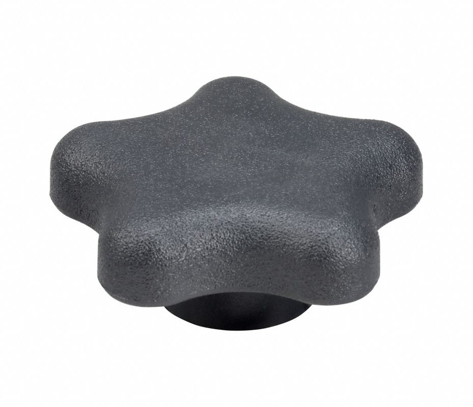 INNOVATIVE COMPONENTS Perilla Tipo Estrella,2-1/4 pulg.,Ciego - 3GEU2 ...