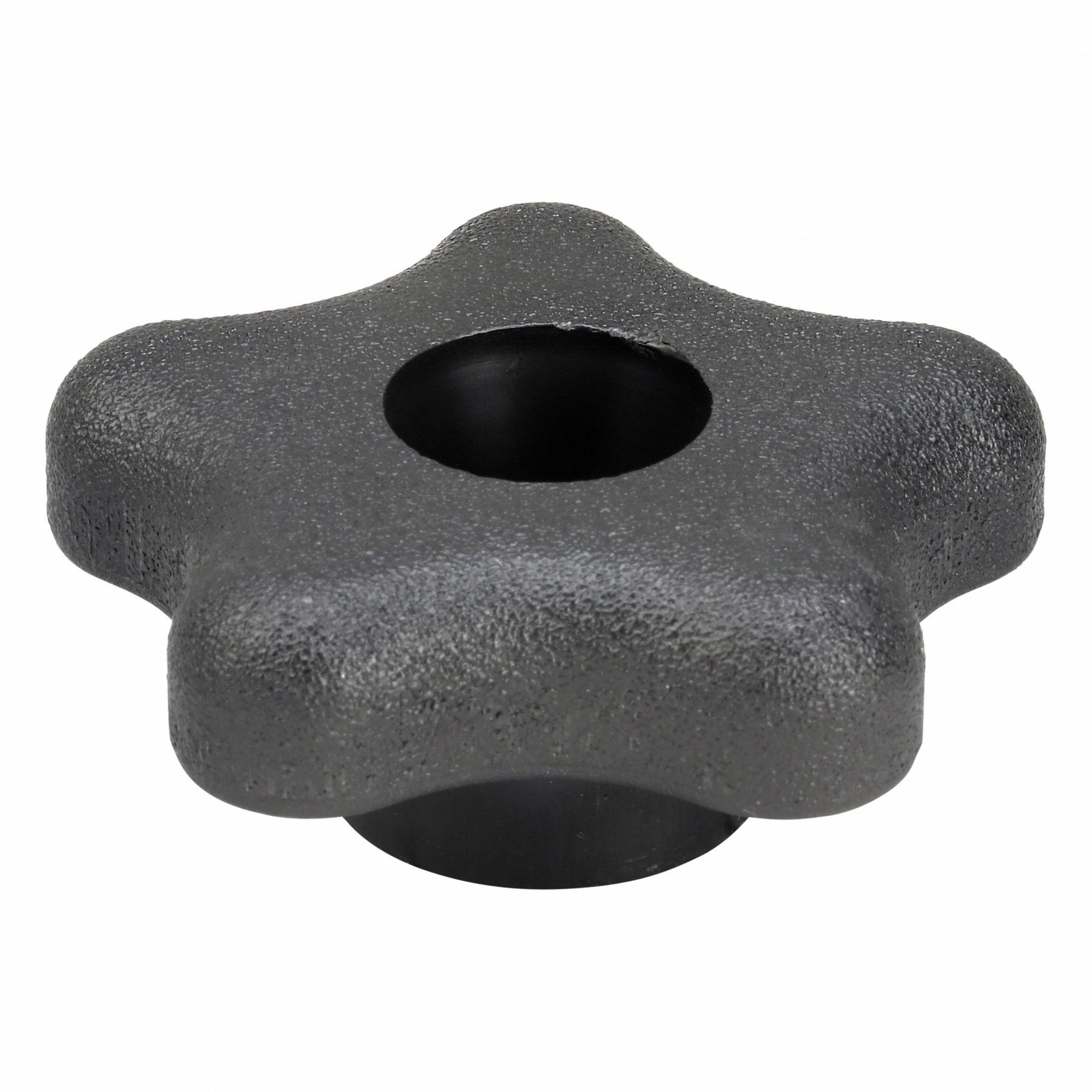 INNOVATIVE COMPONENTS, 5 Point, Plastic w/ Steel Thread, Hand Knob ...