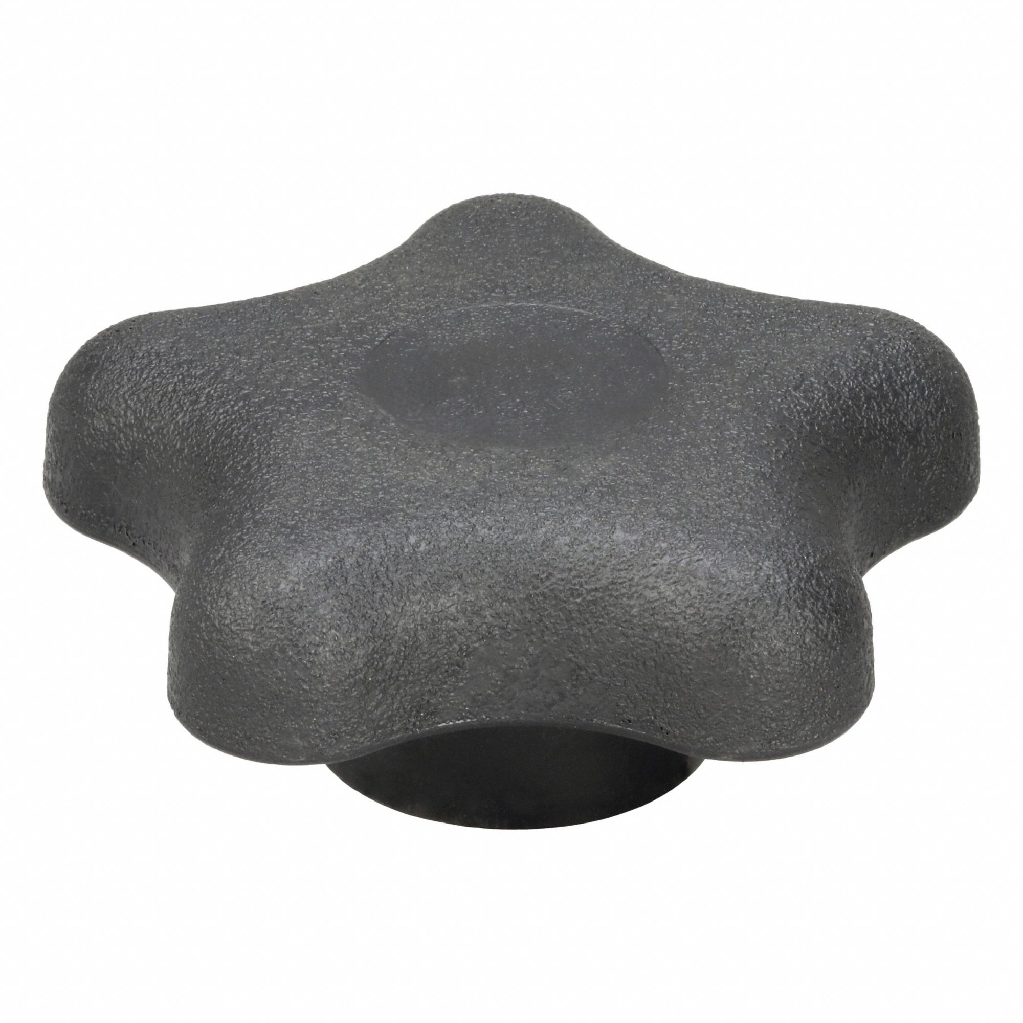 INNOVATIVE COMPONENTS, 5 Point, Plastic w/ Steel Thread, Hand Knob - 3GEU4|GN5C----5SAB-22 ...