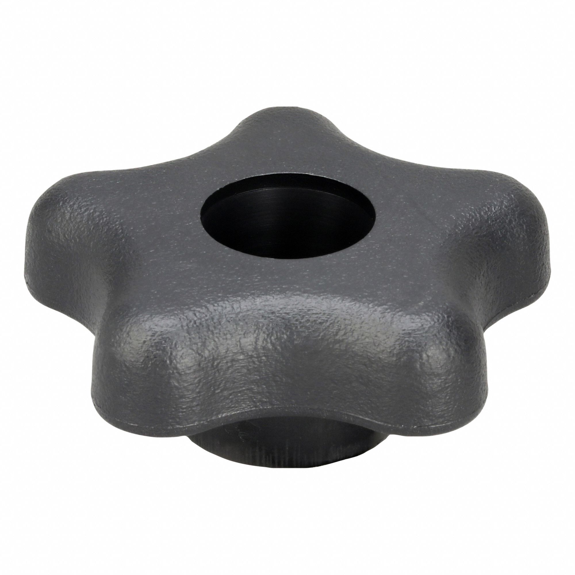 INNOVATIVE COMPONENTS, 5 Point, Plastic, Hand Knob - 3GEV2|GNH5-HEX5SA ...