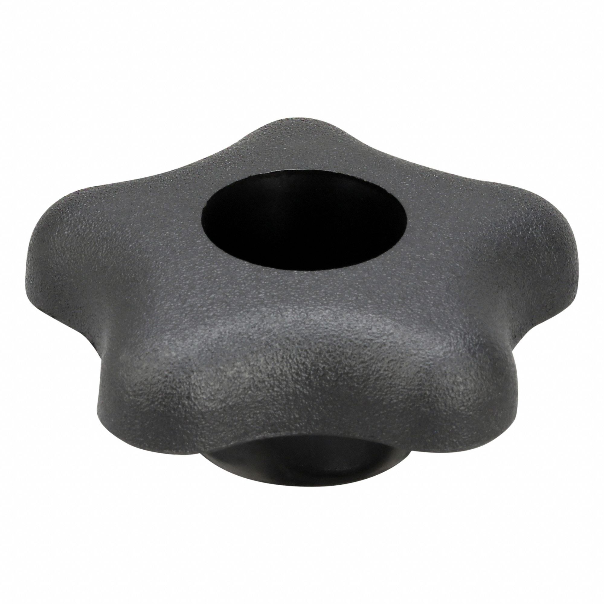 INNOVATIVE COMPONENTS, 5 Point, Plastic, Hand Knob - 3GEV3|GNH6-HEX5SA ...