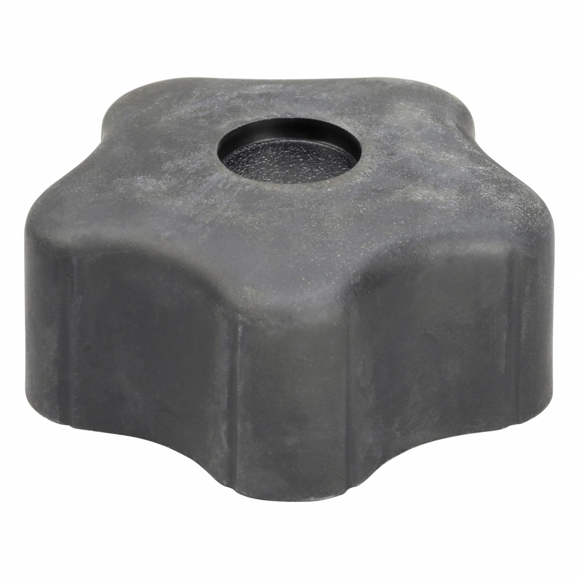 INNOVATIVE COMPONENTS, 5 Point, Plastic w/ Steel Thread, Hand Knob ...
