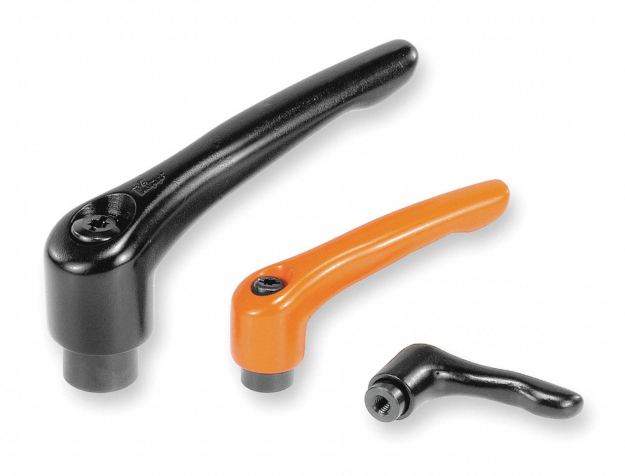 KIPP, Zinc w/ Steel Thread, M5 Thread, Adjustable Handle - 3GGW2|K0122 ...