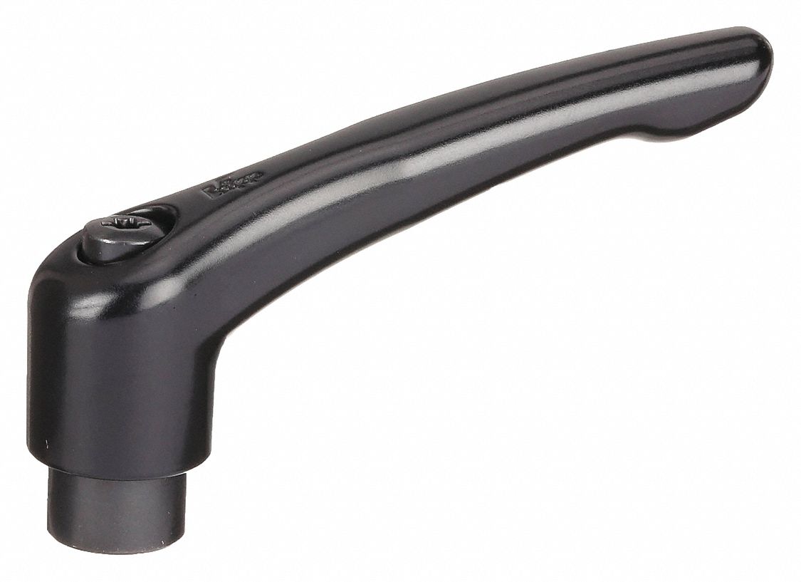 KIPP ADJ HANDLE,MD,5/16-18,INT,2.93 - Adjustable Machine Handles ...