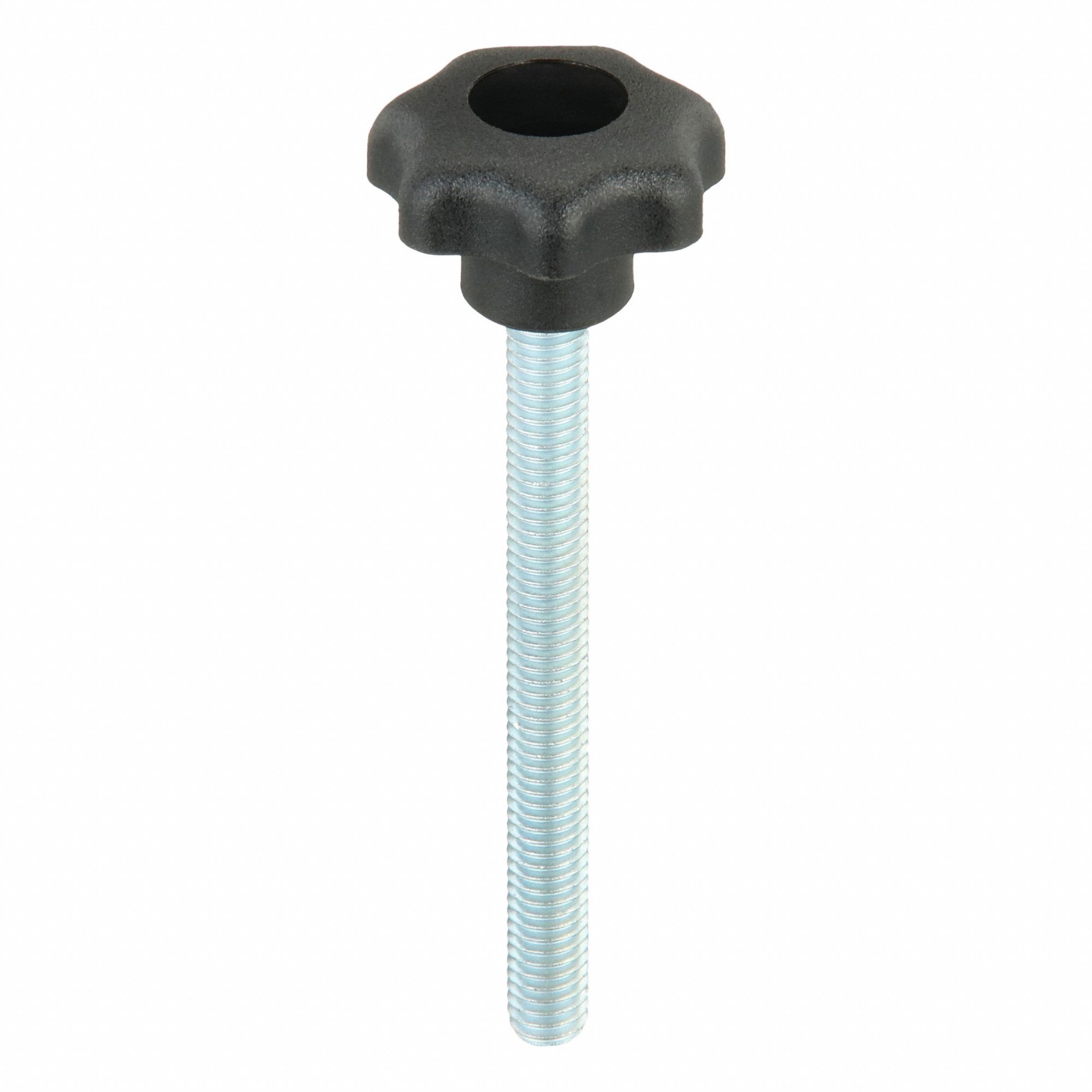 KIPP, 7 Point, Plastic w/ Steel Thread, Hand Knob - 3GHR1|K0155.406X60 ...