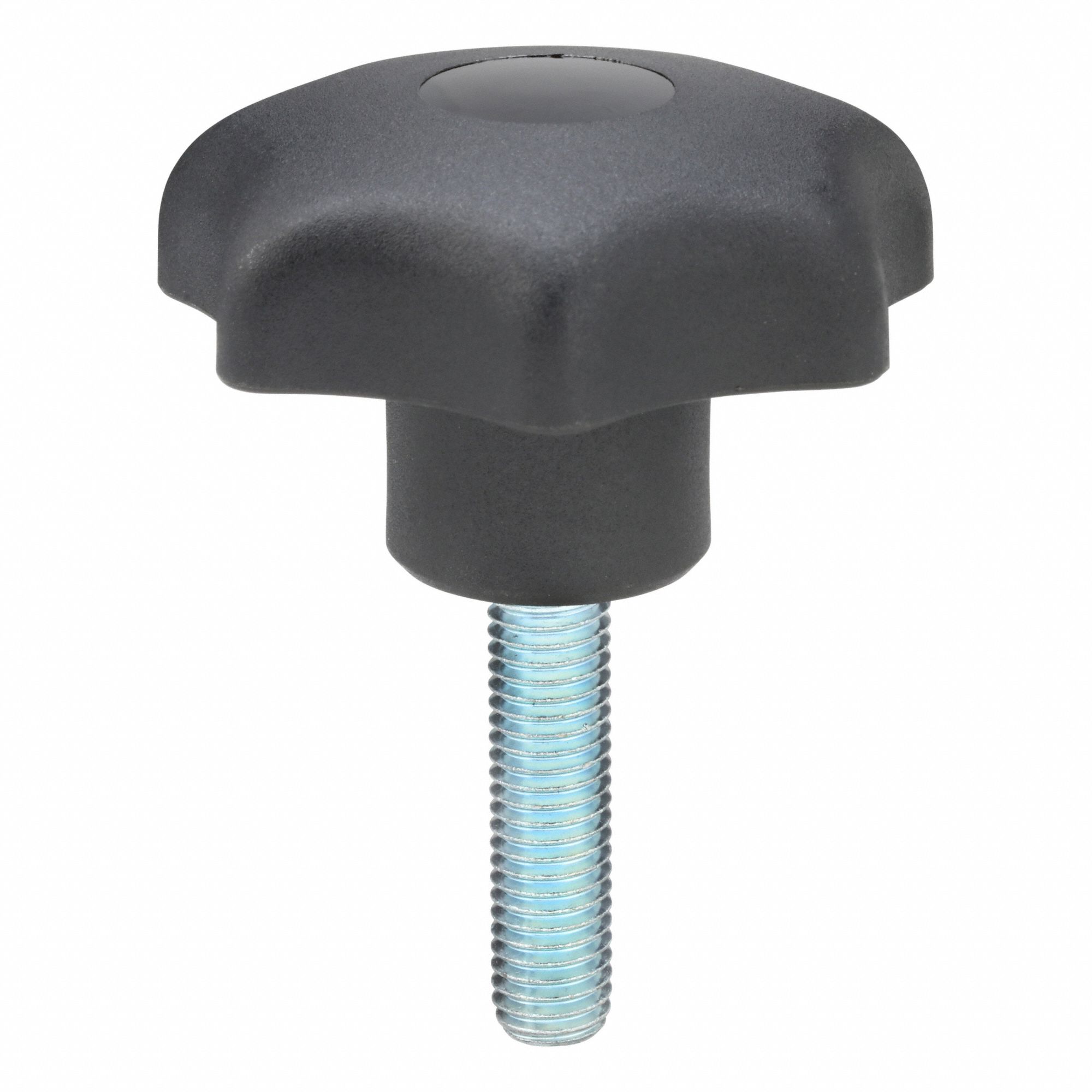 KIPP, 7 Point, Plastic w/ Steel Thread, Hand Knob - 3GHZ2|K0155.4102X40 - Grainger