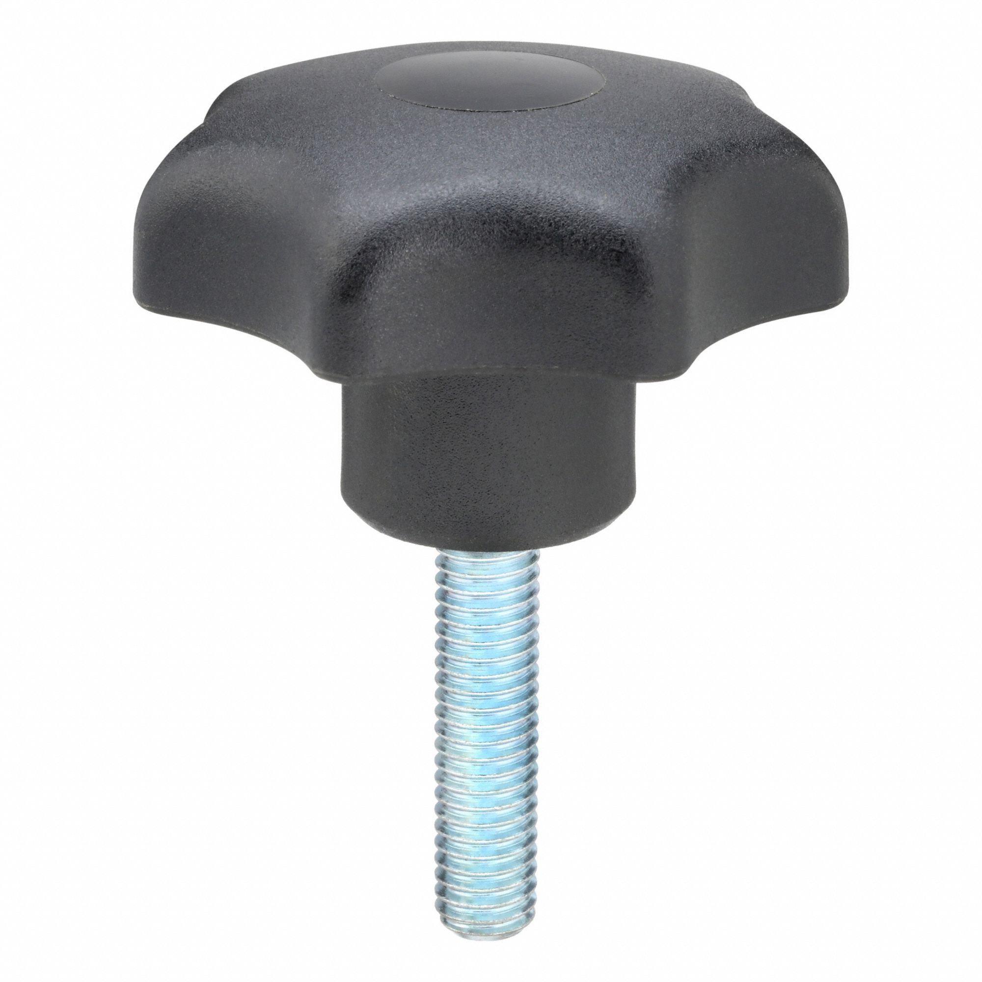 KIPP, 7 Point, Plastic w/ Steel Thread, Hand Knob - 3GJJ1|K0155.4A42X40 - Grainger