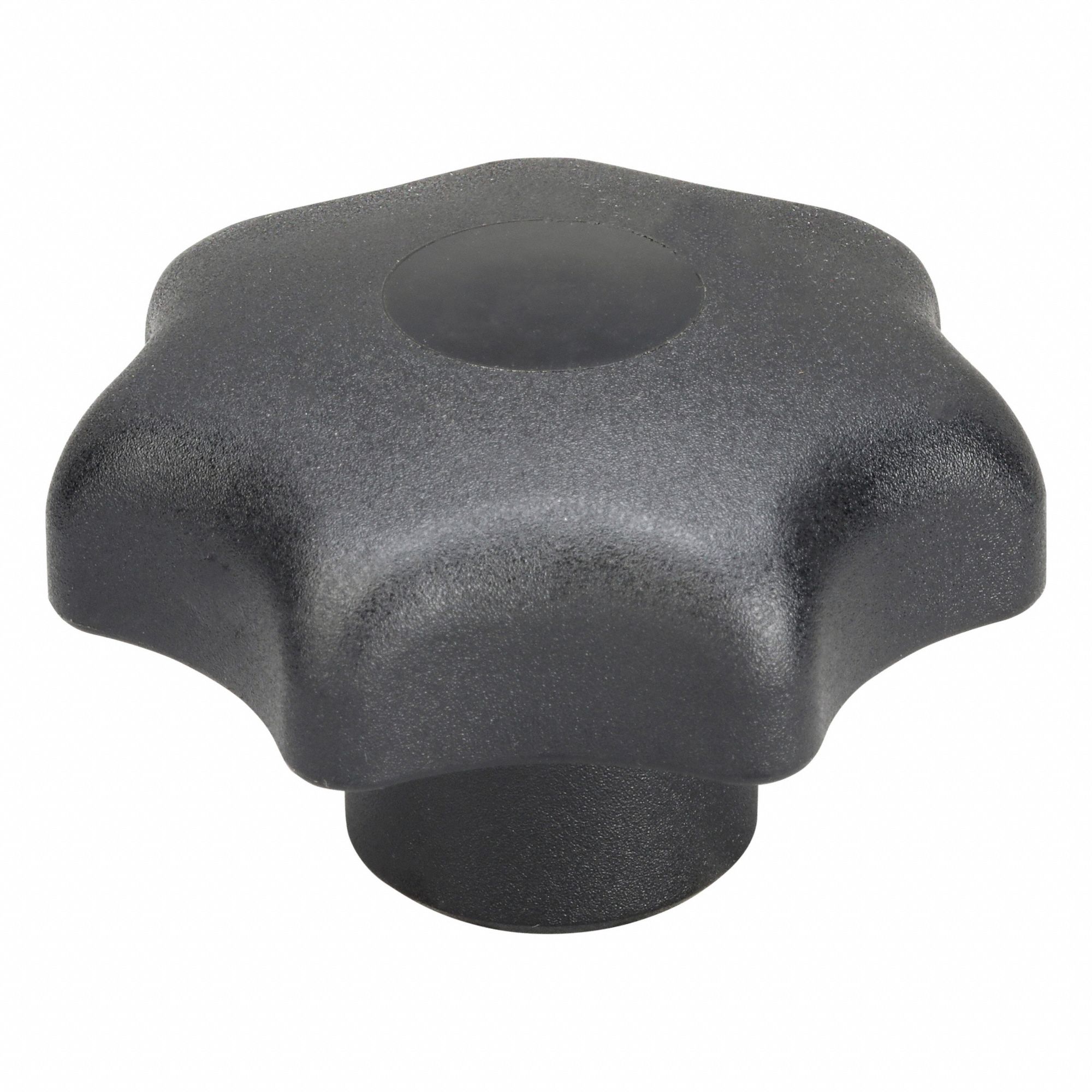 KIPP, 7 Point, Plastic w/ SS Thread, Hand Knob - 3GJK8|K0154.2A5 - Grainger