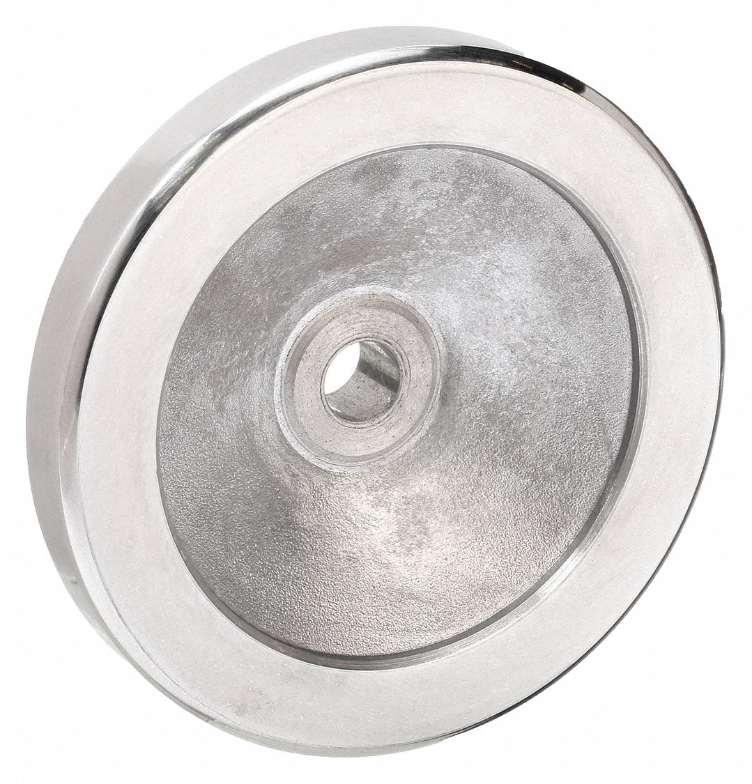 KIPP, Solid, Aluminum, Hand Wheel - 3GJY7|K0161.0080XCO - Grainger