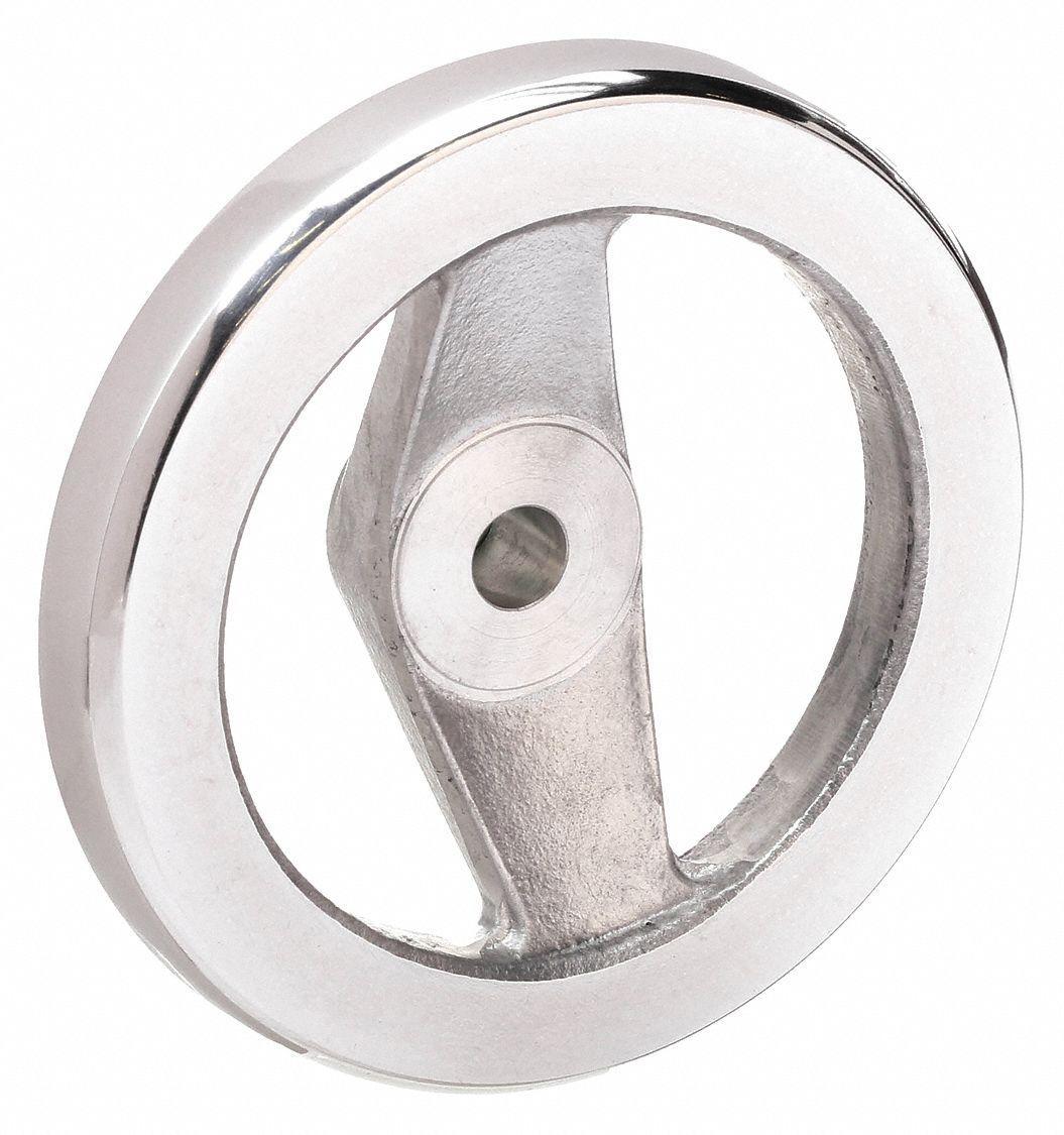 KIPP TWO SPOKE HAND WHEEL, NO HANDLE, 4.92, 0.5 - 5394 - WWG3GKC3 ...