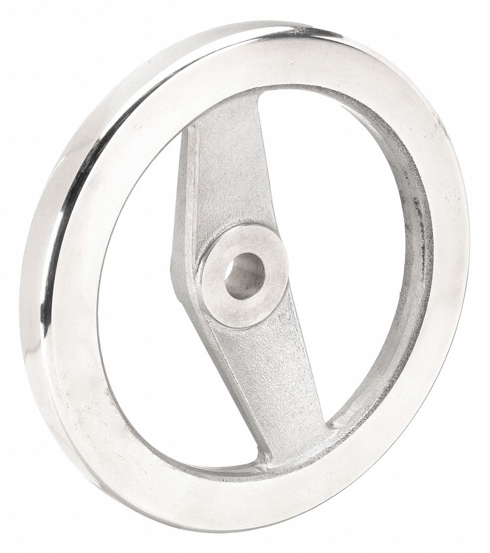 KIPP, Spoked, Aluminum, Hand Wheel - 3GKC5|K0162.0200XCR - Grainger