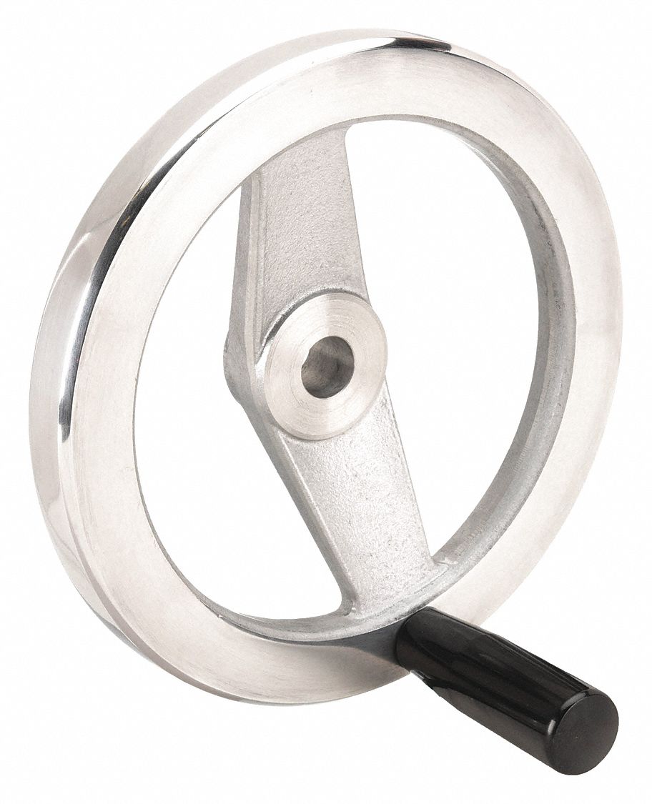 KIPP, Spoked, Revolving Handle, Hand Wheel - 3GKD4|K0162.4080XCO - Grainger