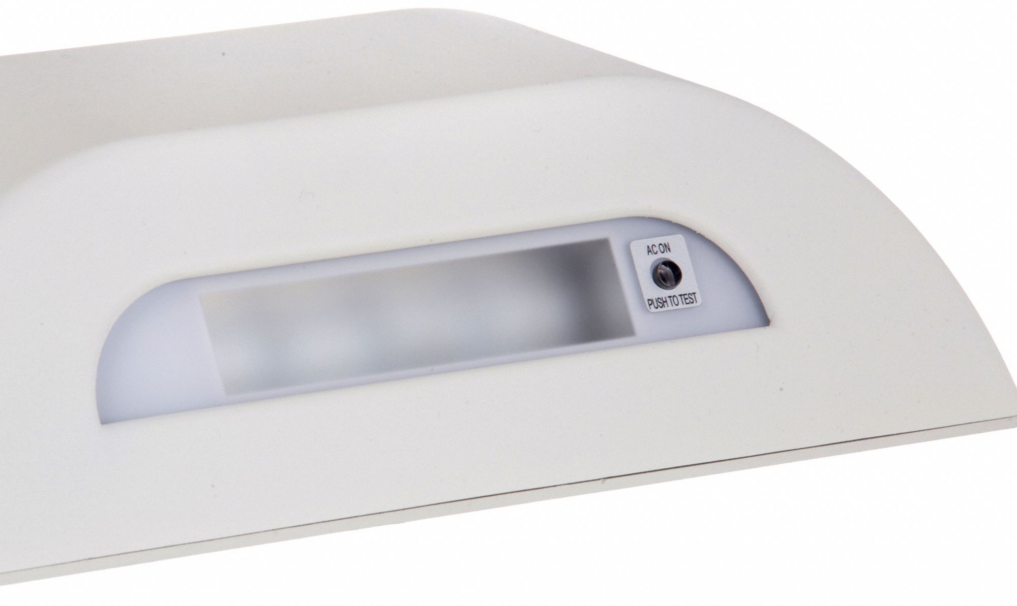 DUAL-LITE Emergency Light: 3 W Lamp Watt, 12 W Emergency Watt, 120V AC ...