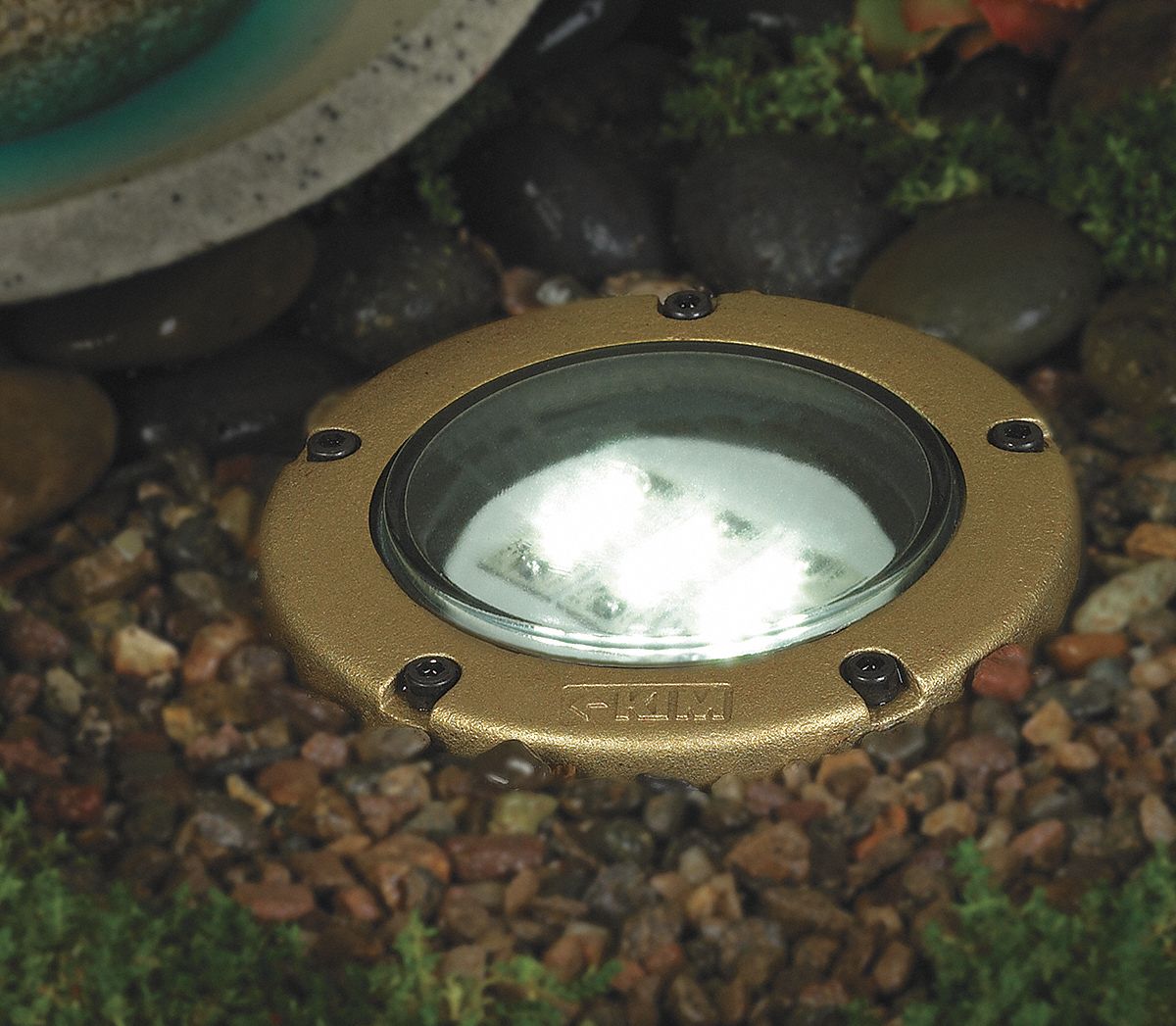 HUBBELL LIGHTING - KIM In-Grade Light,LED,15 Watts,120 VAC - 3GPF3 ...