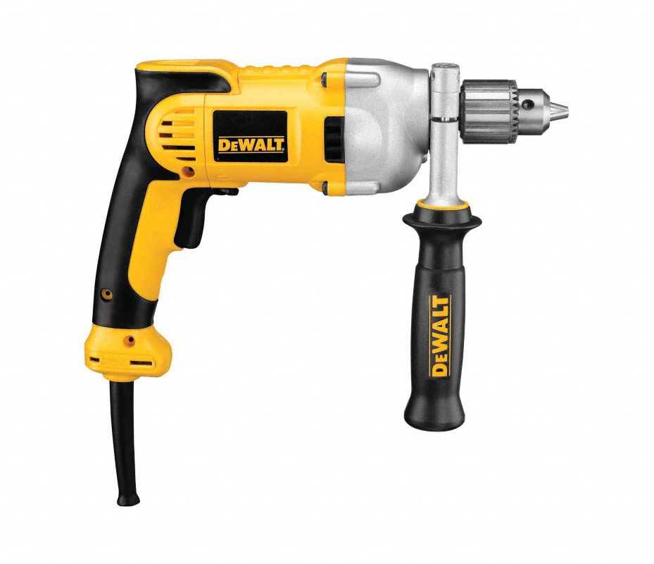 DEWALT Taladro Eléctrico, No, Con Llave, 120 - Taladros con Cable ...