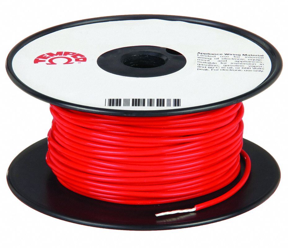 TEMPCO Cable Conductor para Altas Temperaturas, Longitud del Carrete ...