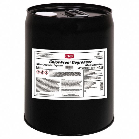 CRC, Solvent Based, Bucket, Degreaser - 3GRW4|03187 - Grainger