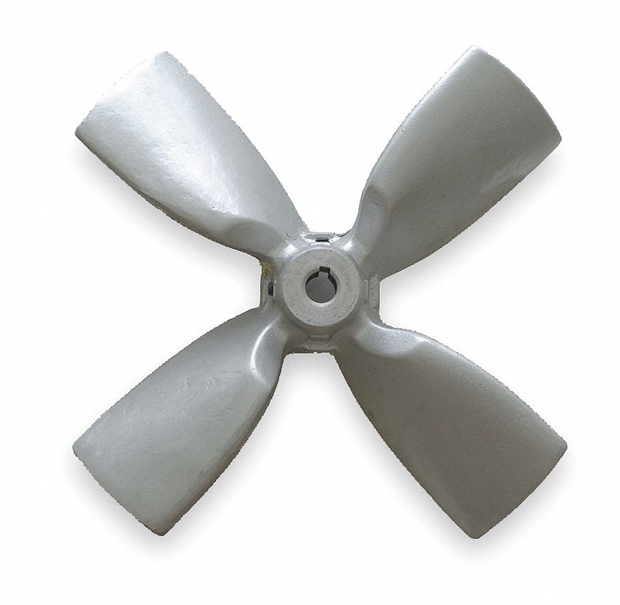 DAYTON, Clockwise Facing Discharge, 12 in Propeller Dia. (In ...