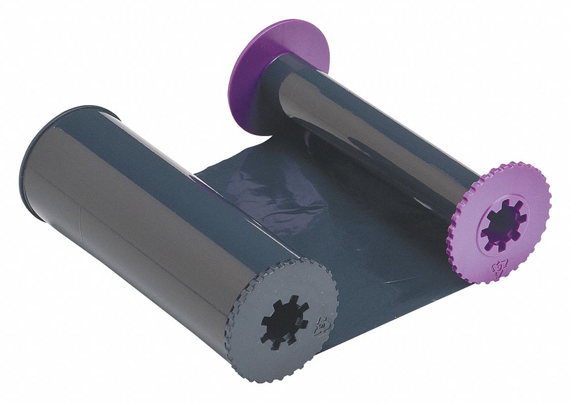 4 in x 290 ft, Black, Label Printer Ribbon Cartridge - 3GTL4|103025 ...