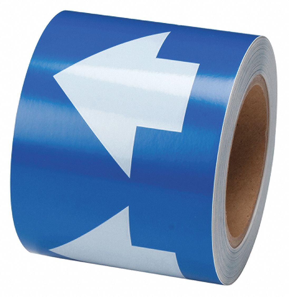 Blue, White, Arrow Tape - 3GTN6|91289 - Grainger