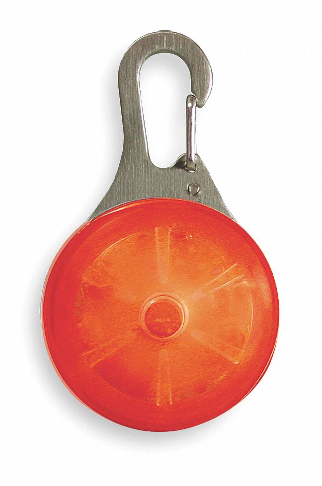 Keychain Flashlight: CR2016 Battery, 20 hr Run Time on High Setting ...