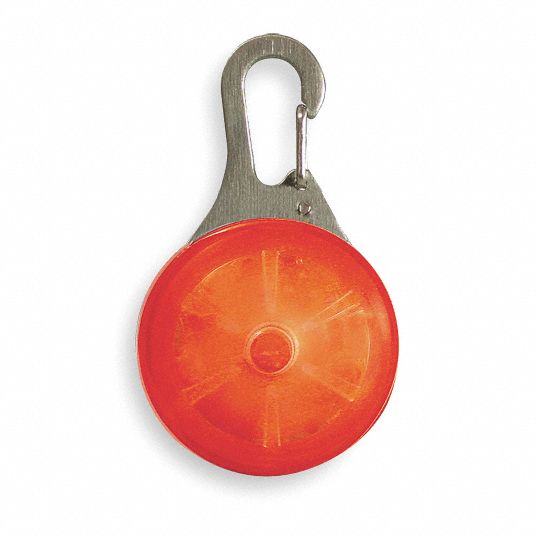 Keychain Flashlight: CR2016 Battery, 20 hr Run Time on High Setting ...