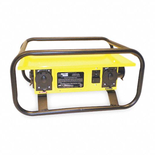 SOUTHWIRE Power Distribution Box: 120/240V AC, 50 A Amps, Locking ...