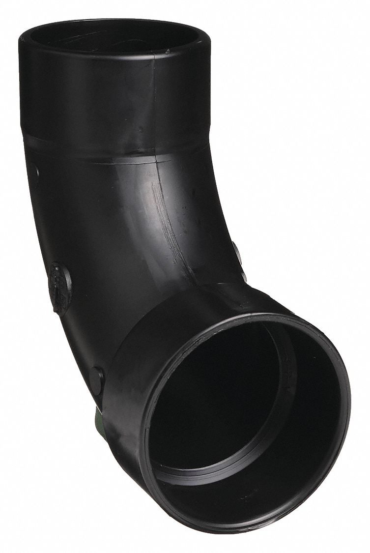 90° Extended Radius Elbow, 3 in x 3 in Size, Pipe Elbow - 3GUM6|03063 ...