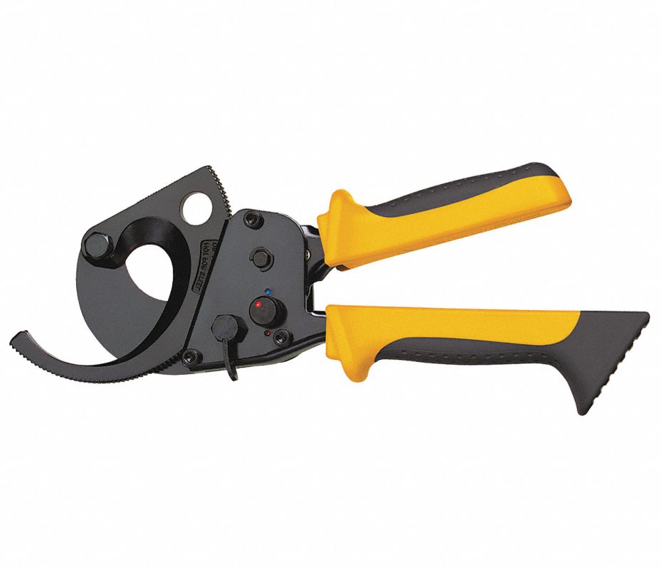 IDEAL Cortador de Cable,9-3/4" Longitud Total,Acción de Corte Corte de ...