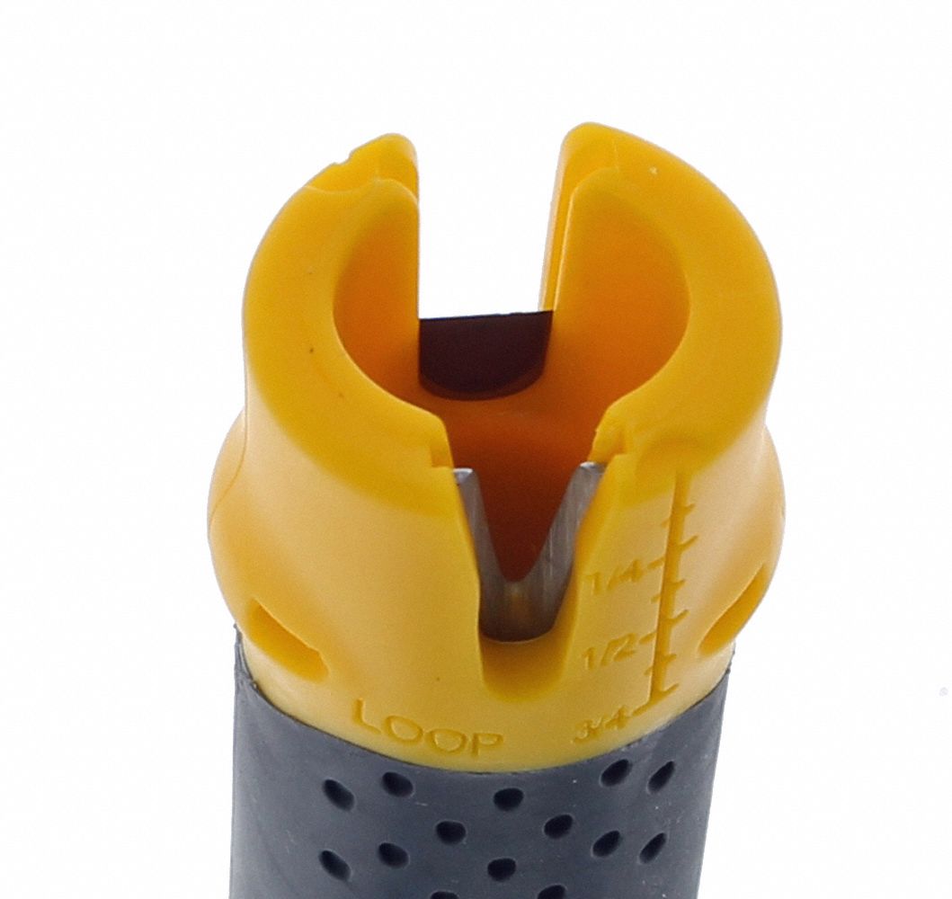 IDEAL Cable Stripper: Manual, 14 AWG to 12 AWG, NM, For NM Cable ...