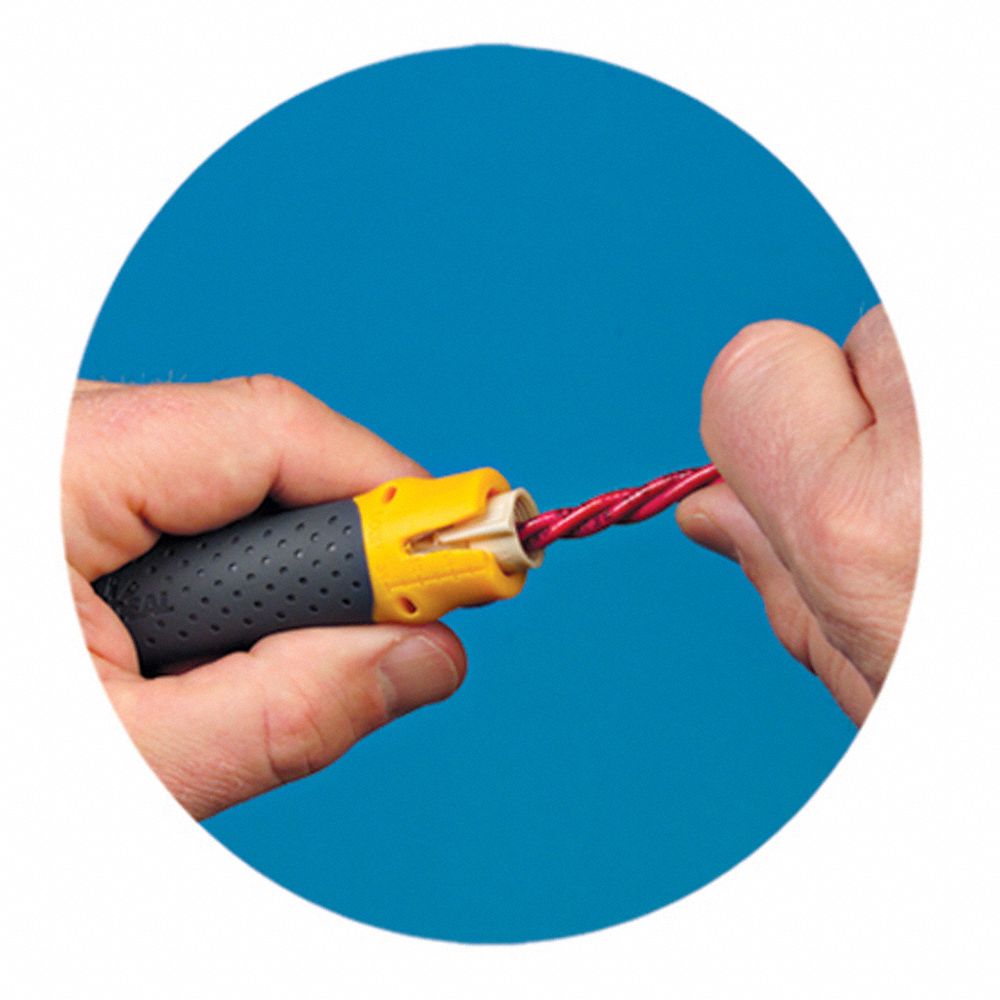 IDEAL Cable Stripper: Manual, 14 AWG to 12 AWG, NM, For NM Cable ...