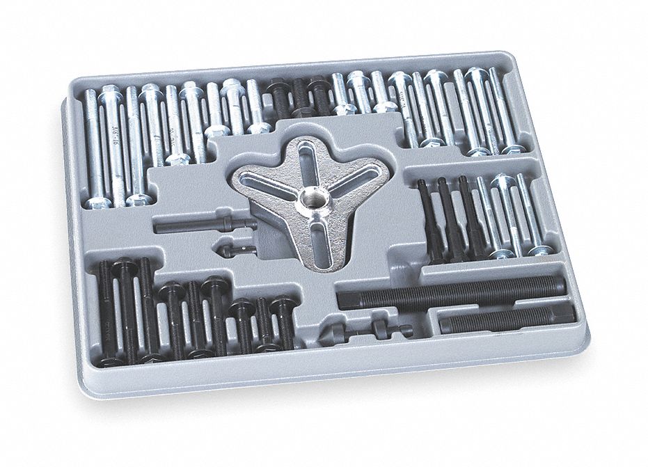 Flange-Type Puller Set (Grade 8) - Grainger