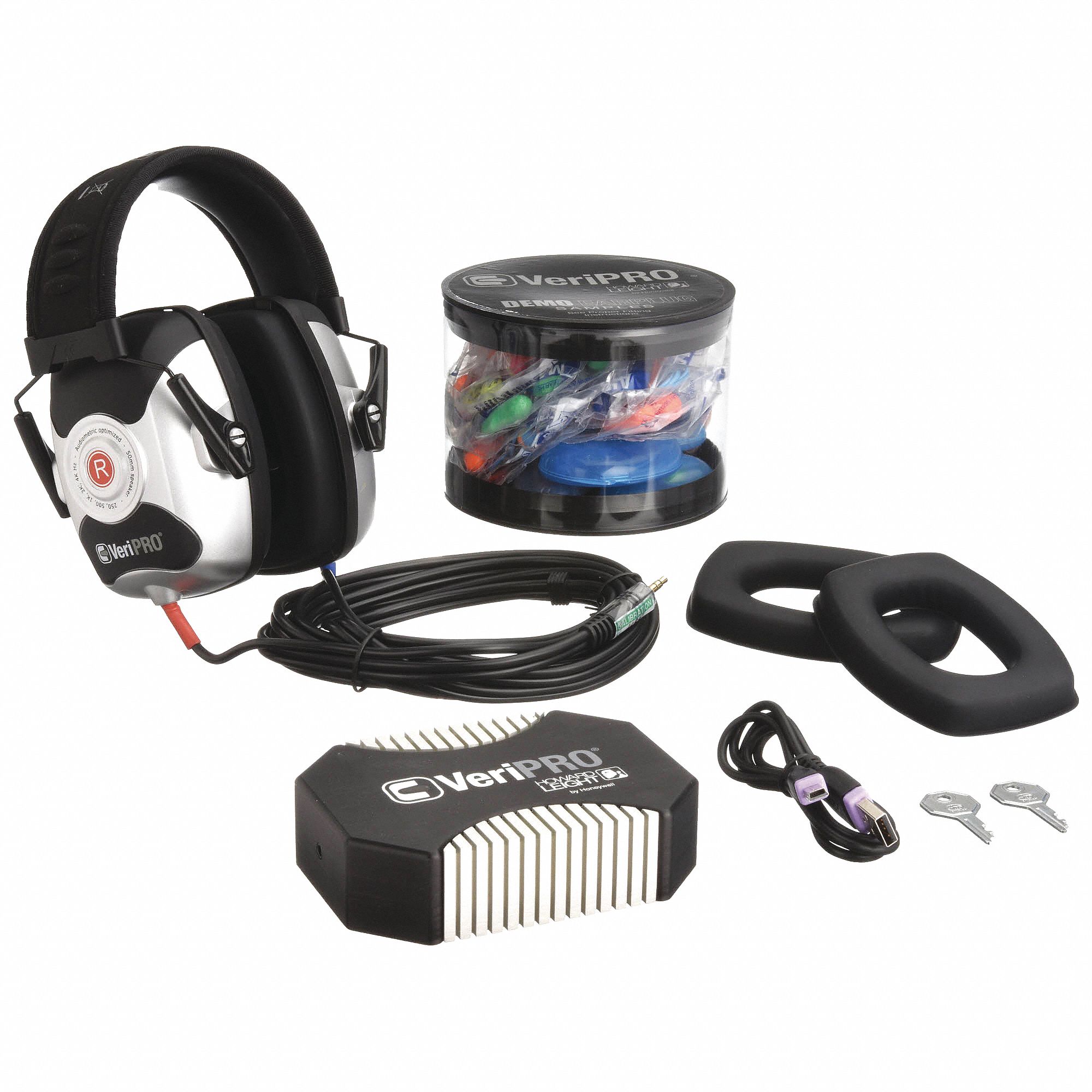 HONEYWELL HOWARD LEIGHT, VeriPRO, Audio Processor/Headphones/Software ...