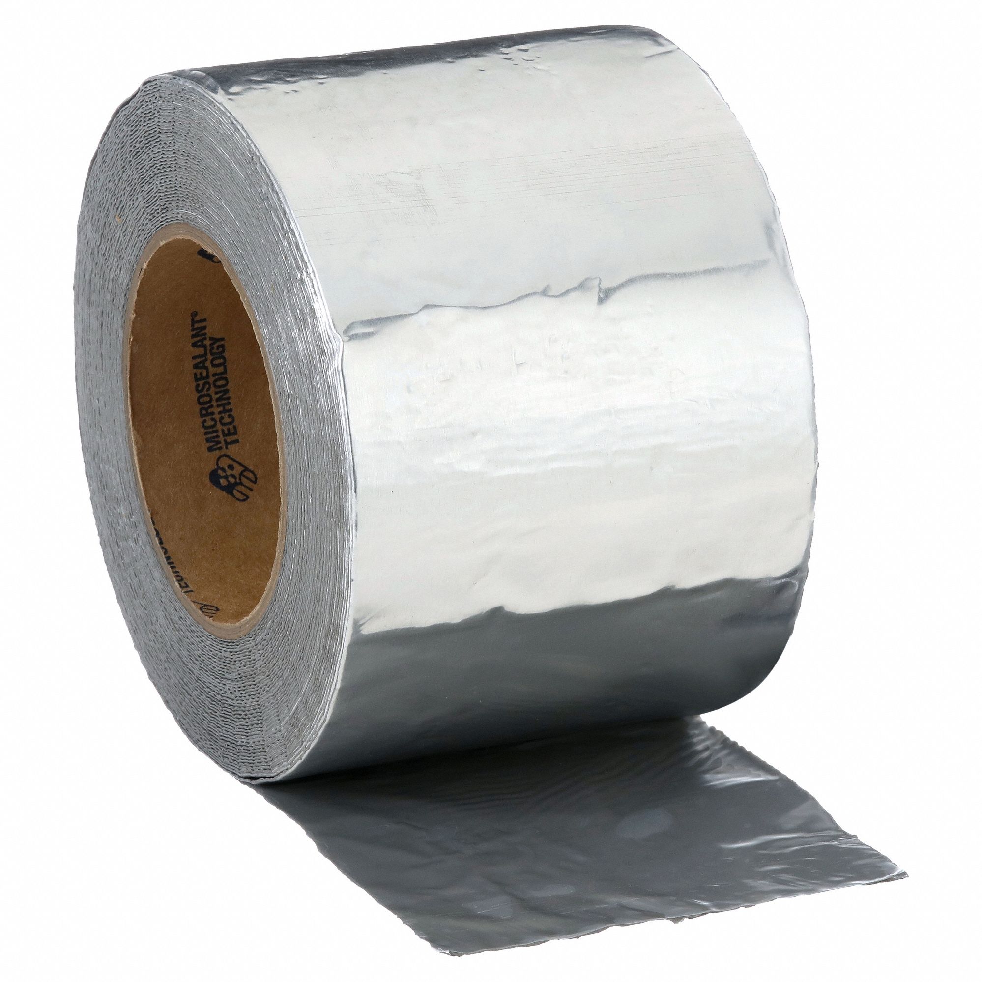 4 in W, 50 ft L, Roof Repair Tape - 3GYE7|AS-4-50R - Grainger