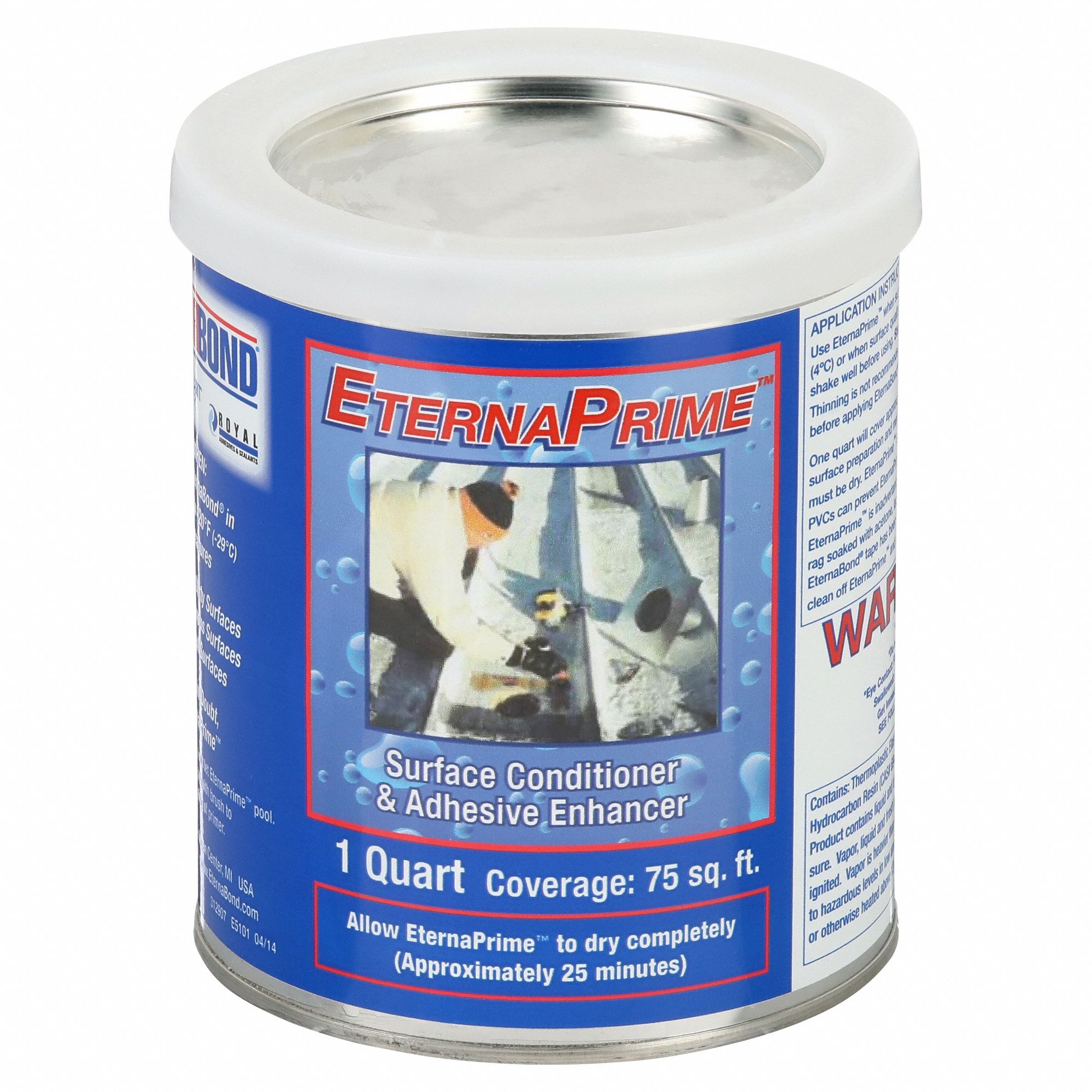 Clear, For Concrete/Mortar/Wood, Roof Primer - 3GYF1|OPQ-1 - Grainger