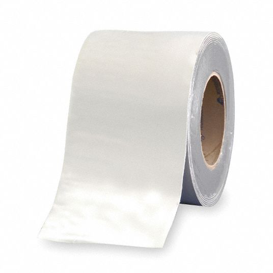 4 in W, 25 ft L, Roof Repair Tape - 3GYF8|RSPW-4-25R - Grainger