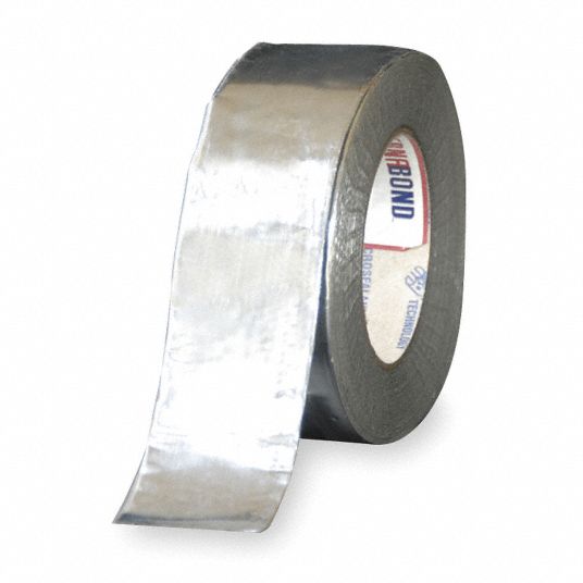 2 in W, 50 ft L, Roof Repair Tape - 3GYH6|AS-2-50R - Grainger
