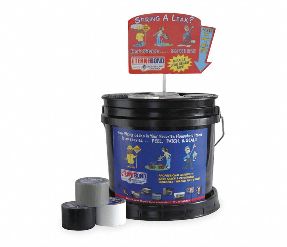 ETERNABOND Cinta Reparadora Techo,Selladora Gruesa - 3GYH8 | RSPB-2-4R ...