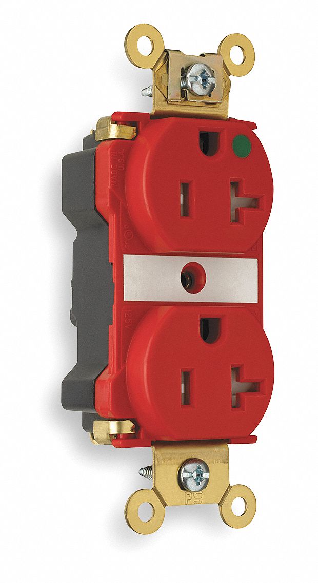 Receptacle,20A,125V,5-20R,2P,3W - Grainger