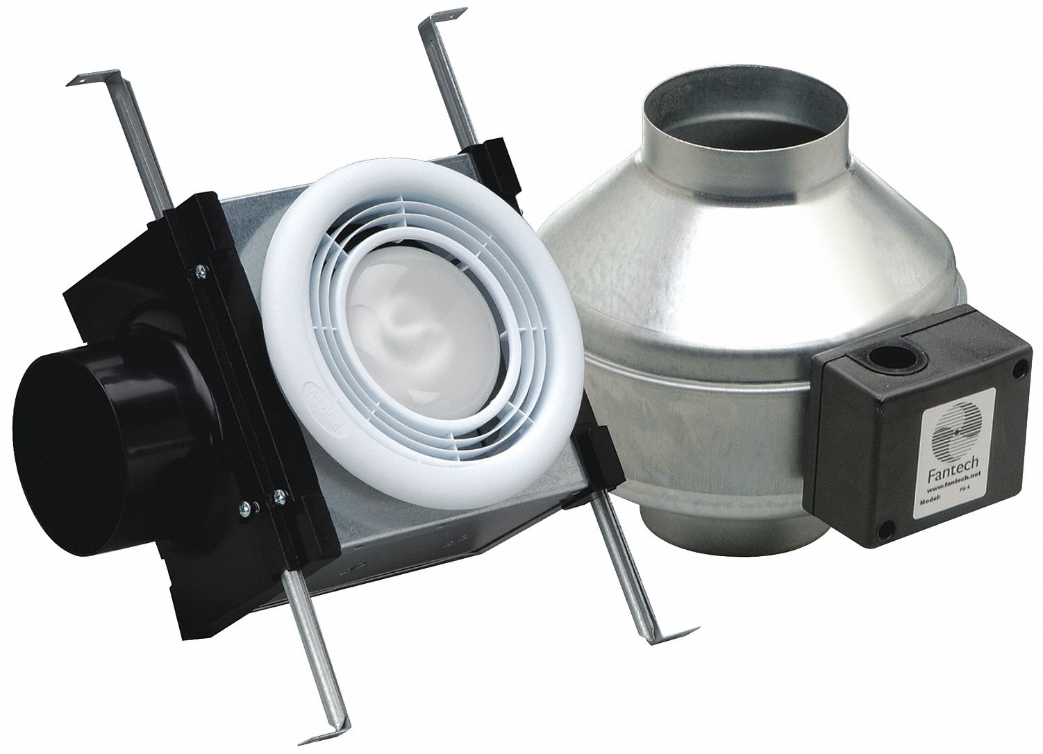 Exhaust Fan Kit - Grainger