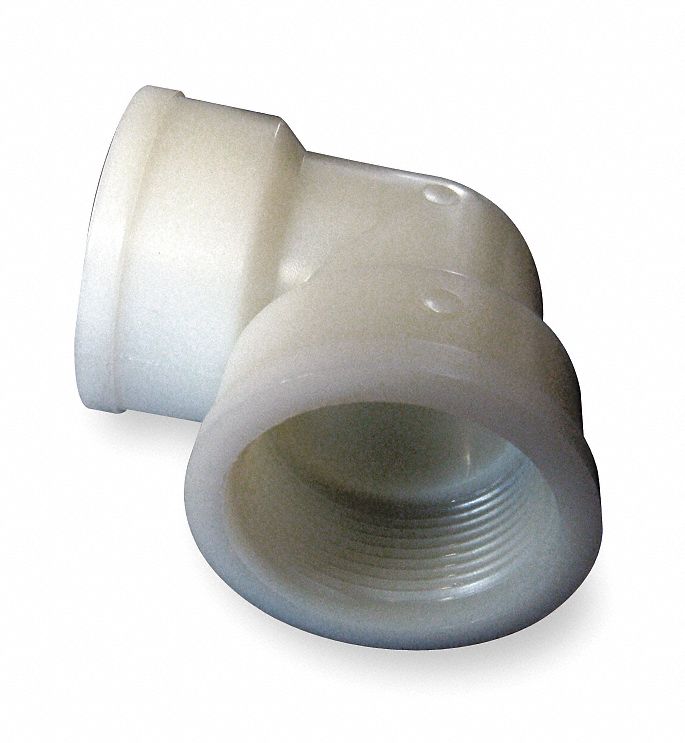 Nylon Female Elbow with 3/4 in Pipe Size - Pipe Fitting and 150 Max ...