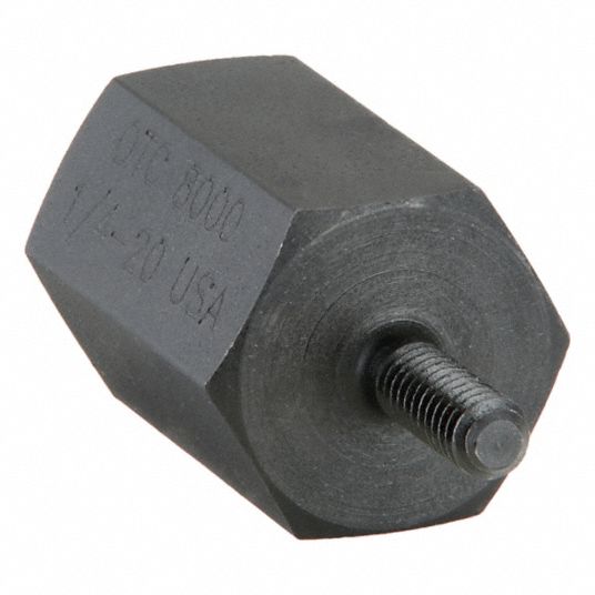 OTC, 5/8"-18 End 1 Thread Size, Female, Threaded Adapter - 3GZL7|8000 ...