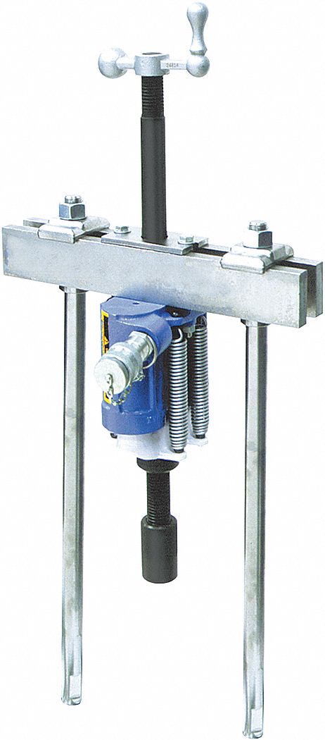 OTC, 50 ton Cylinder Nominal Capacity, 20.5 in Max. Jaw Spread, Puller ...