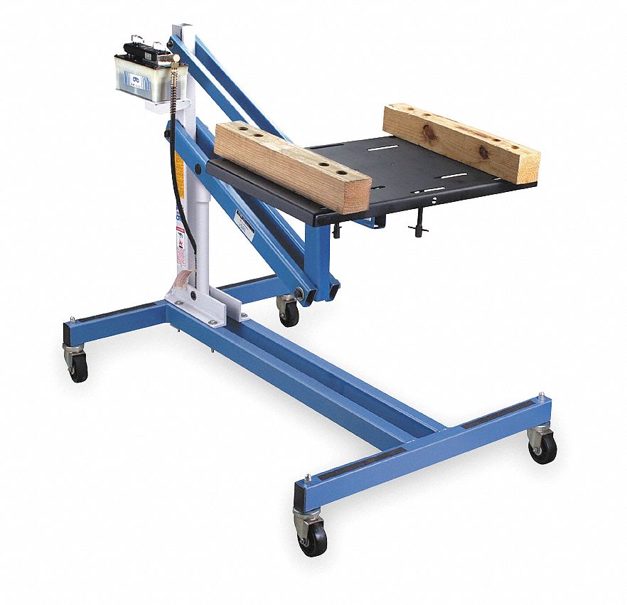 Transmission Jack, Automotive, 1250 Lifting Capacity (Lb.), 68-1/2 ...